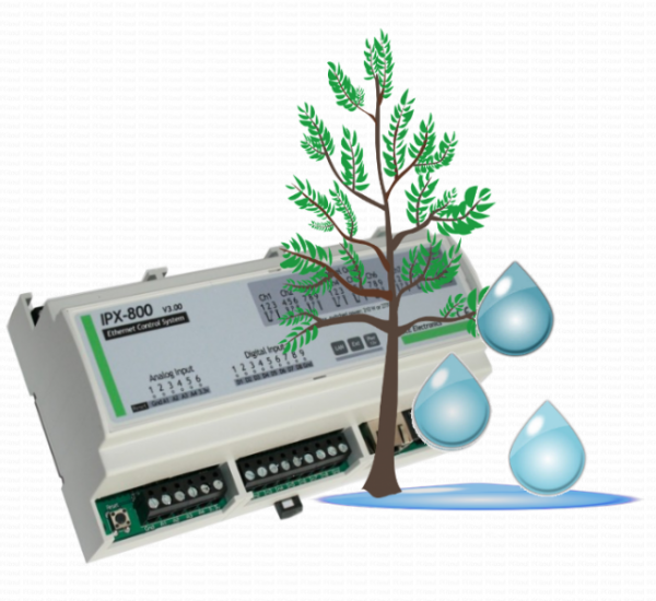 IPX800 V3 : Arrosage automatique — GCE Electronics
