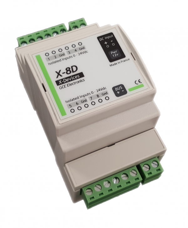 X-8D — GCE Electronics