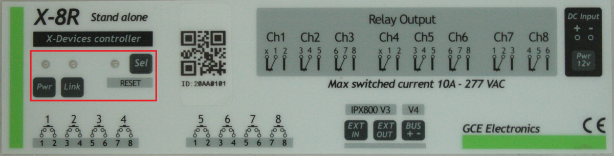X-8R — GCE Electronics