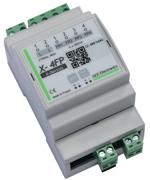 X-4FP — GCE Electronics